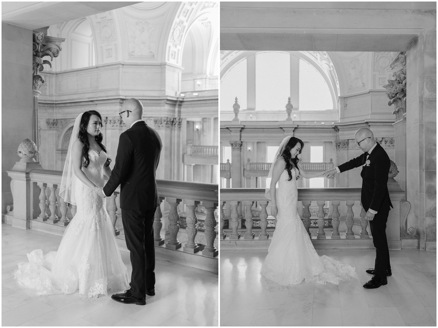 San Francisco City Hall Civil Ceremony – Y+D | Jasmine Lee Photography Blog